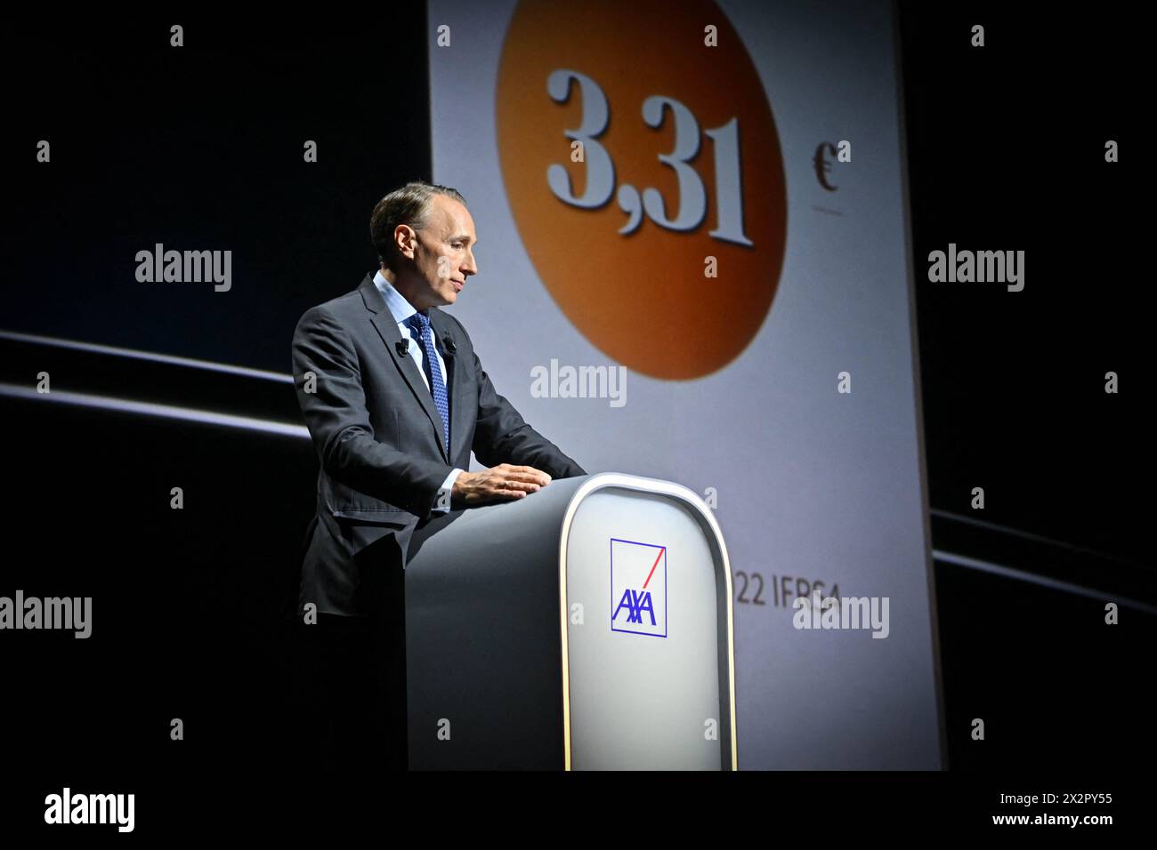 Speech by Thomas Buberl, Chief Executive Officer of AXA during the AXA ...