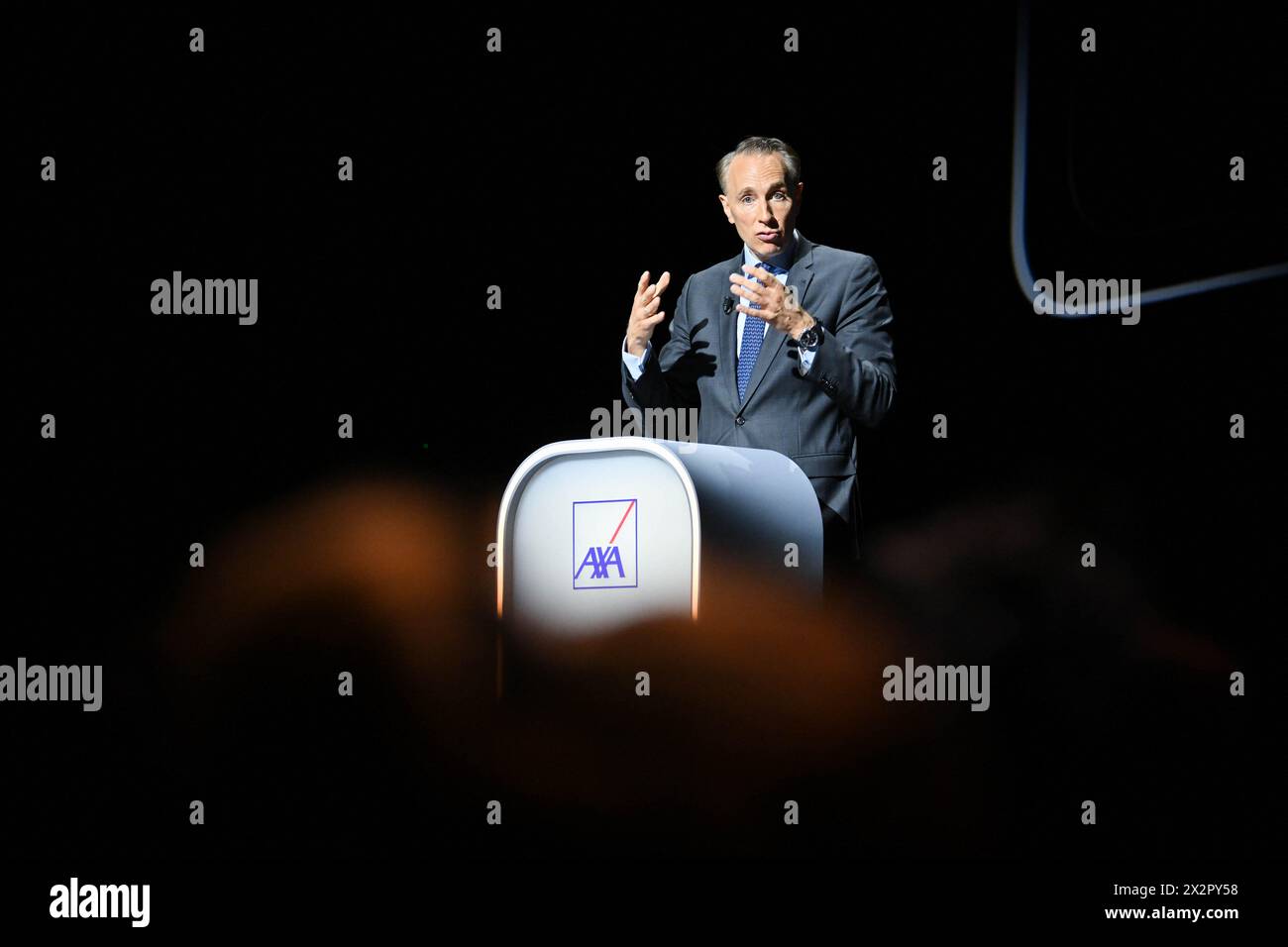 Speech by Thomas Buberl, Chief Executive Officer of AXA during the AXA ...