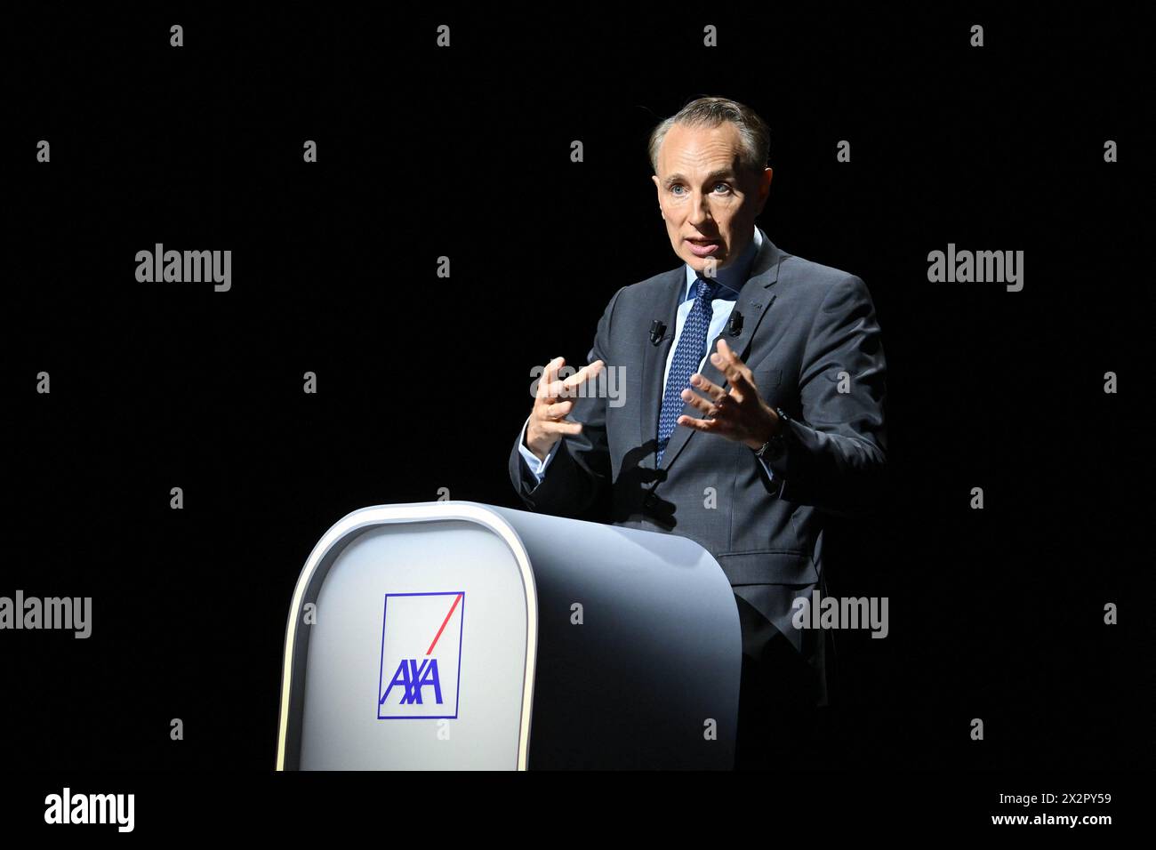 Speech by Thomas Buberl, Chief Executive Officer of AXA during the AXA ...