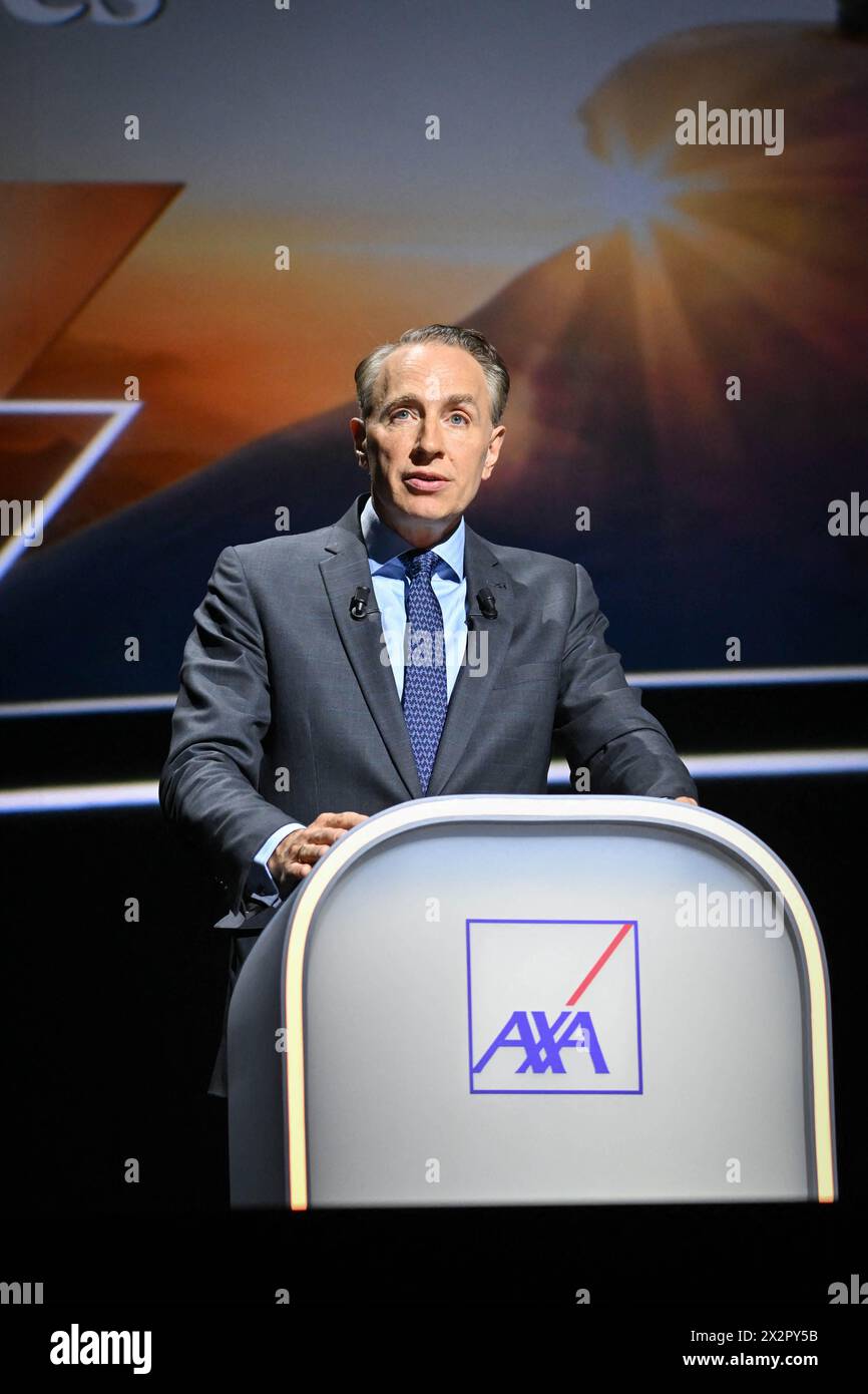 Speech by Thomas Buberl, Chief Executive Officer of AXA during the AXA ...