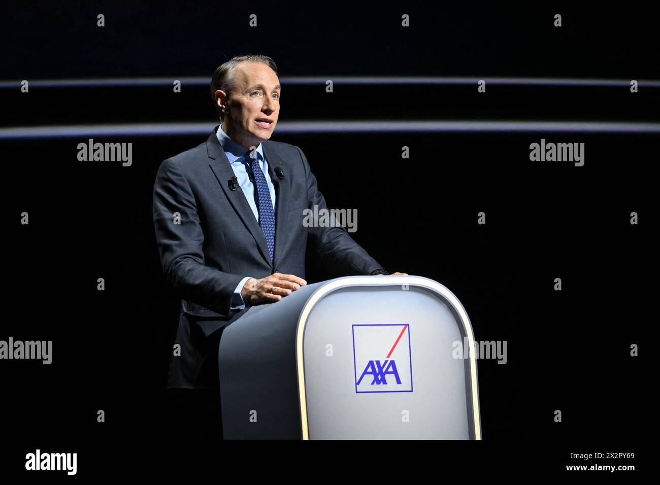 Speech by Thomas Buberl, Chief Executive Officer of AXA during the AXA ...
