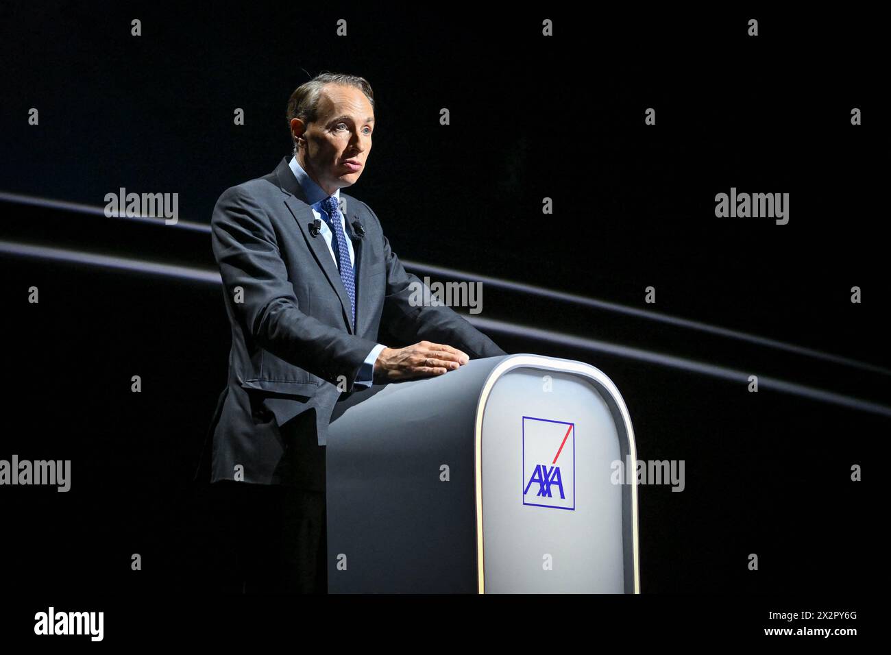 Speech by Thomas Buberl, Chief Executive Officer of AXA during the AXA ...