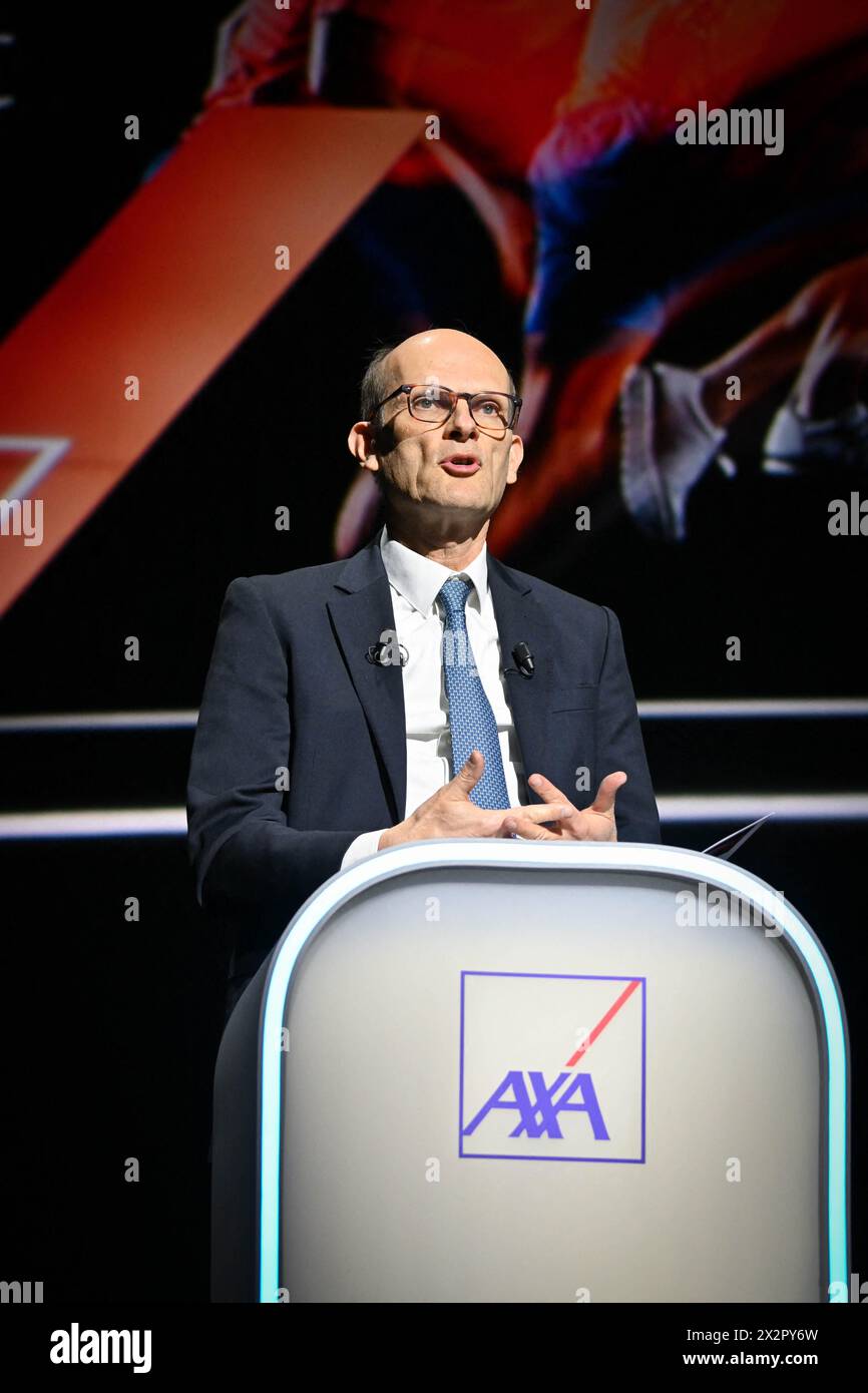 Speech by Frederic de Courtois, Executive Vice-President of the AXA ...