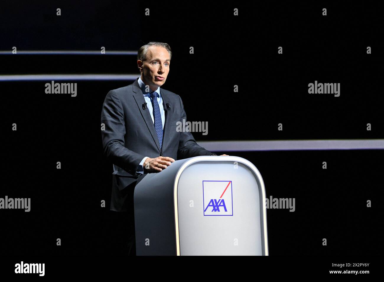 Speech by Thomas Buberl, Chief Executive Officer of AXA during the AXA ...
