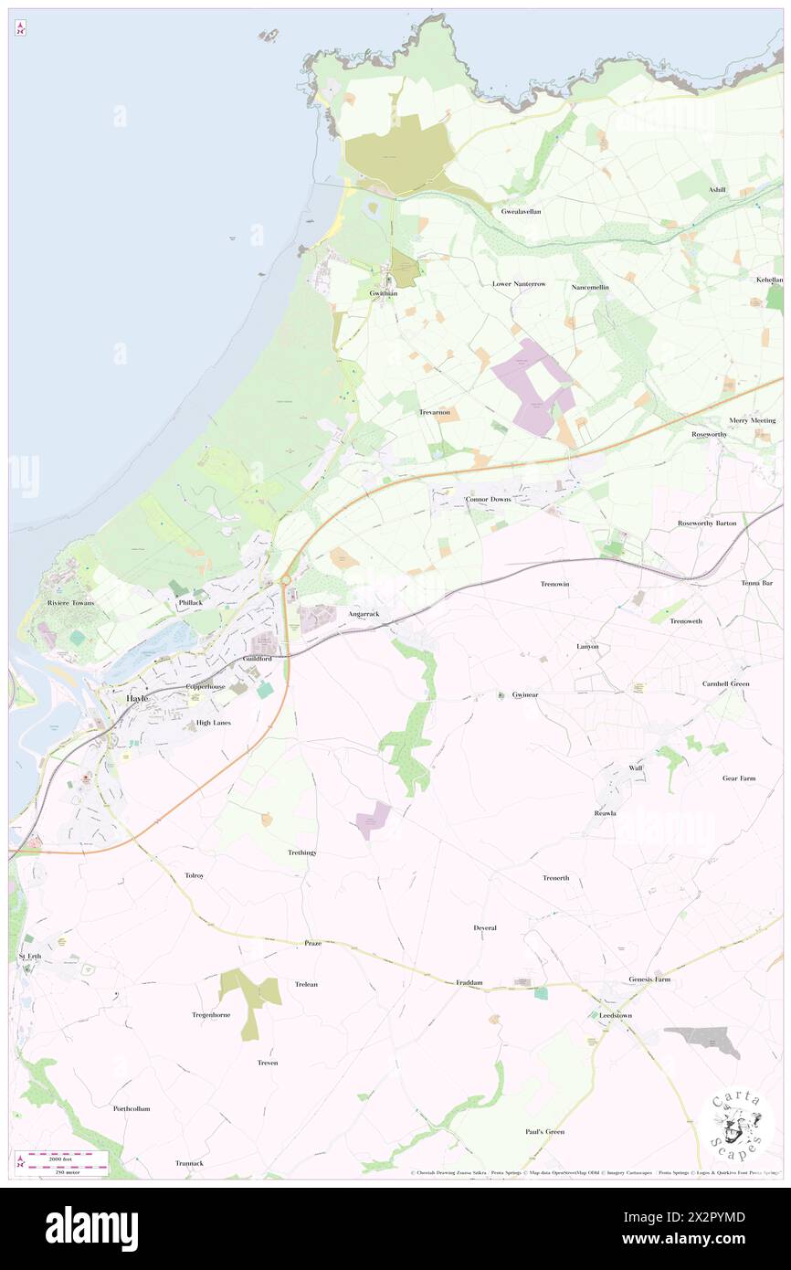 Byways, Cornwall, GB, United Kingdom, England, N 50 11' 44'', S 5 23' 3 ...