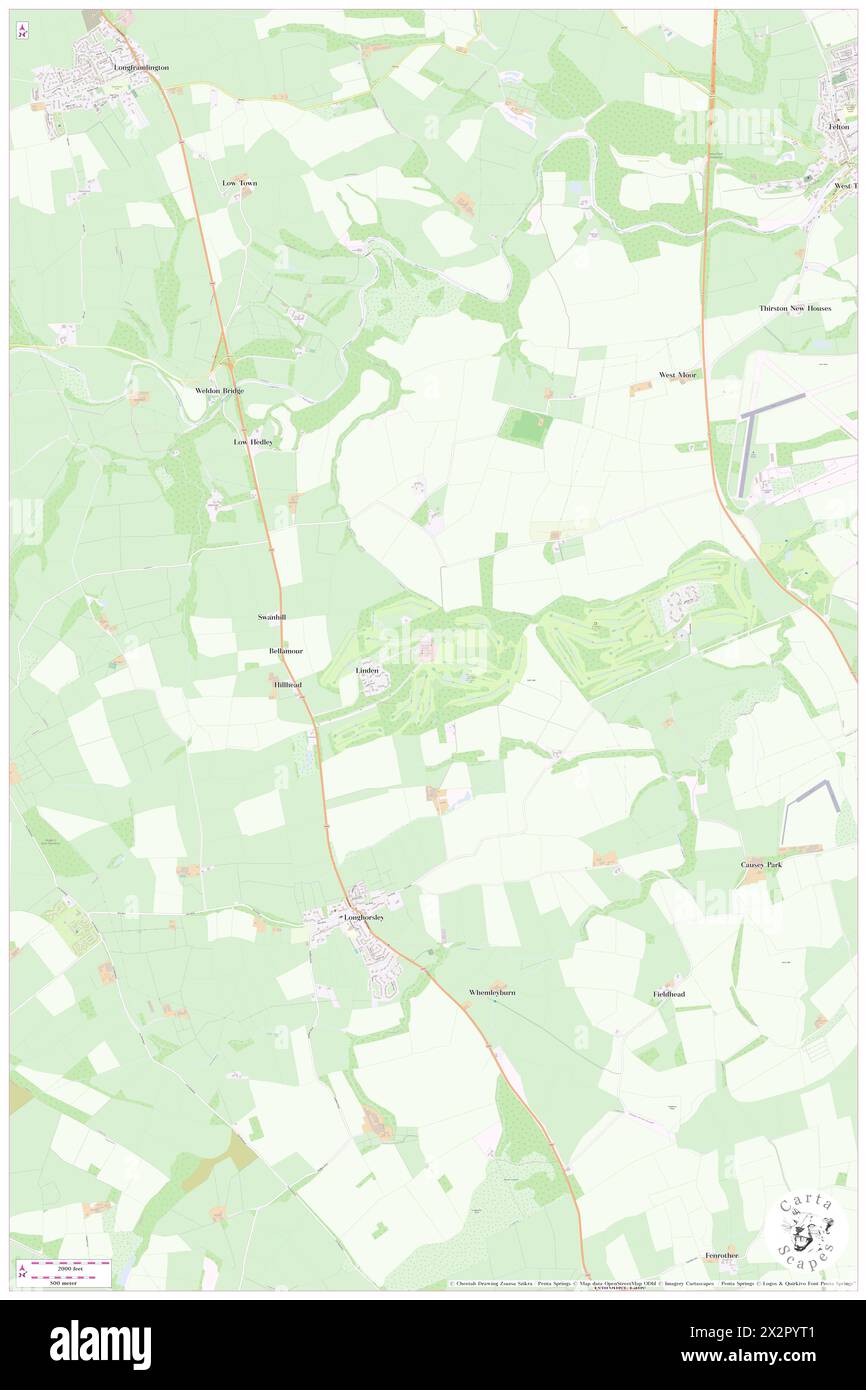 Macdonald Linden Hall Golf & Country Club, Northumberland, GB, United ...