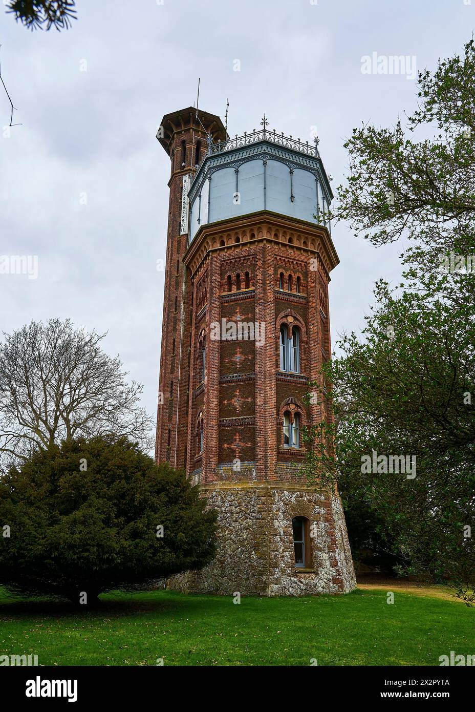 Appleton Water Tower, Norfolk, England Stock Photo - Alamy