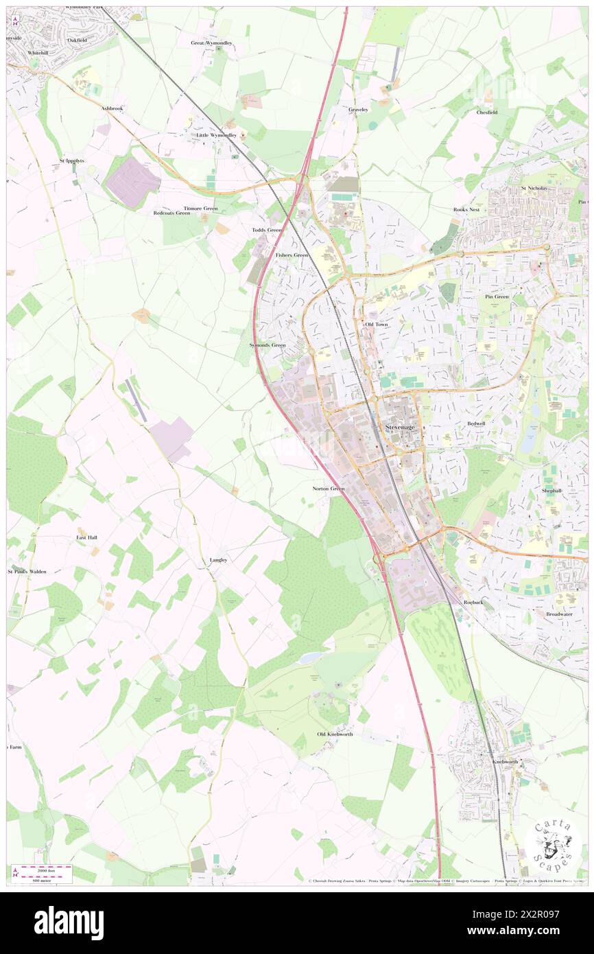 Ramada Cromwell Stevenage, Hertfordshire, GB, United Kingdom, England ...