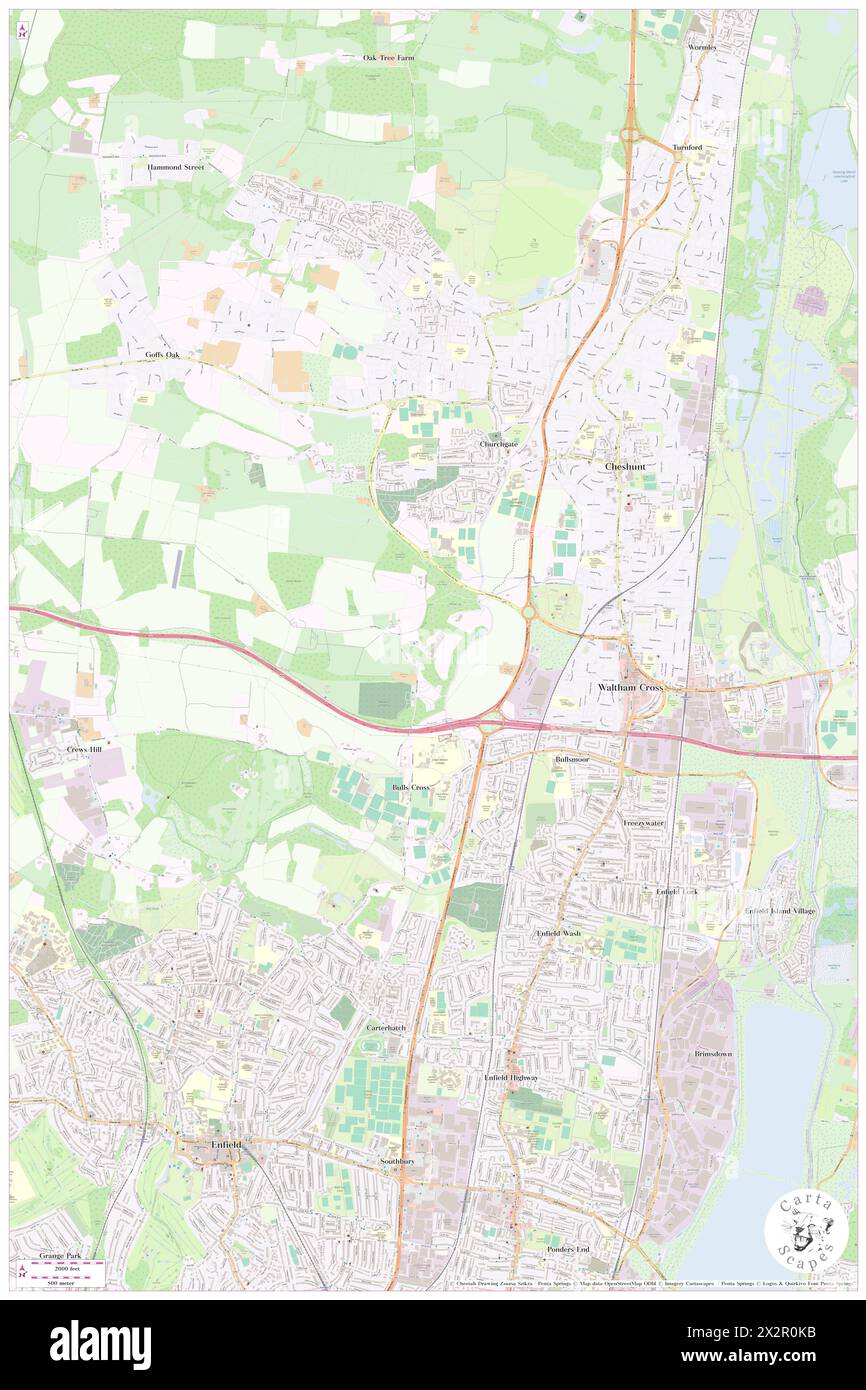 Theobalds Park, Hertfordshire, GB, United Kingdom, England, N 51 41' 18 ...