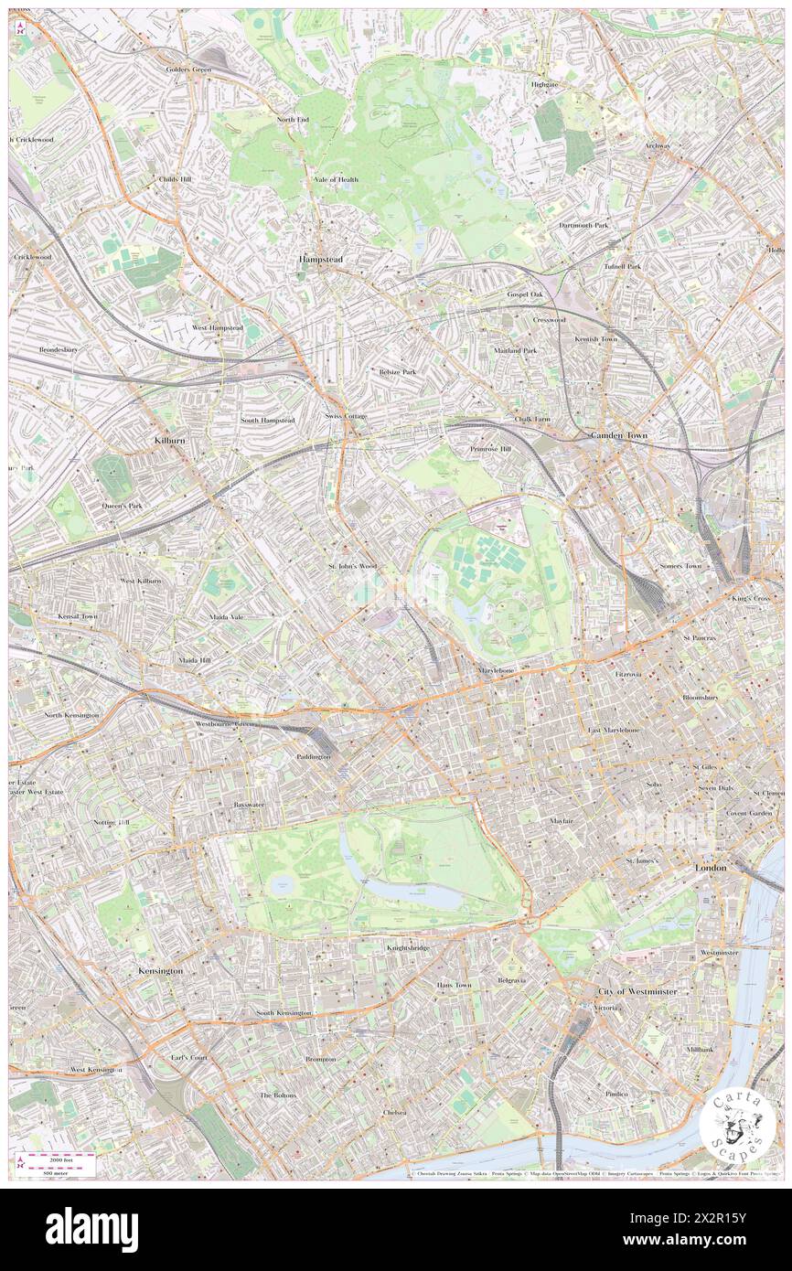 Danubius Regent Park, Greater London, GB, United Kingdom, England, N 51 ...