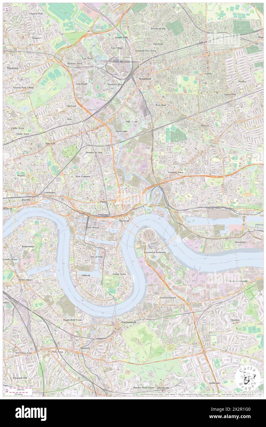 Traveloge Docklands, Greater London, GB, United Kingdom, England, N 51 ...