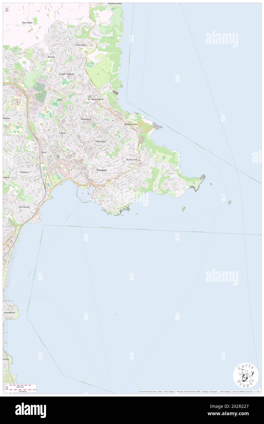 Osborne Hotel, Borough of Torbay, GB, United Kingdom, England, N 50 27 ...