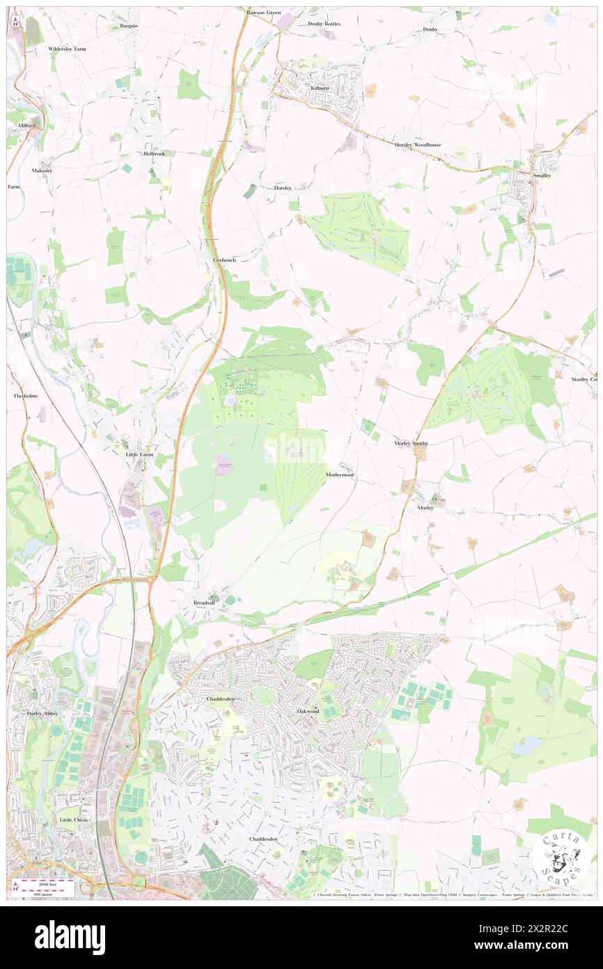 Breadsall Priory, A Marriott Hotel & Country Club, Derbyshire, GB ...