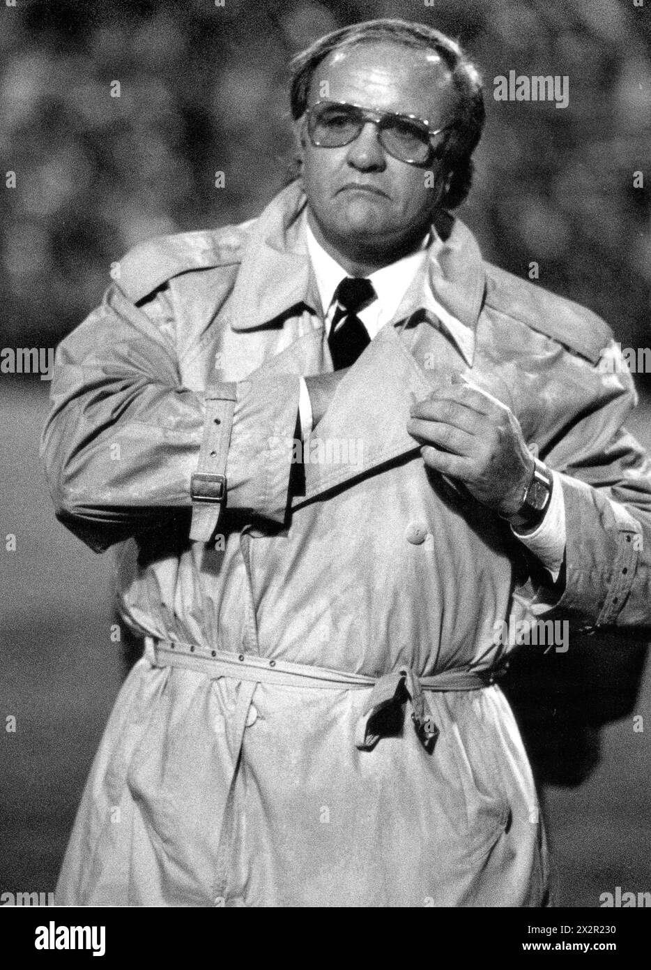 Sheffield Wednesday football manager Ron Atkinson 1993 Stock Photo - Alamy