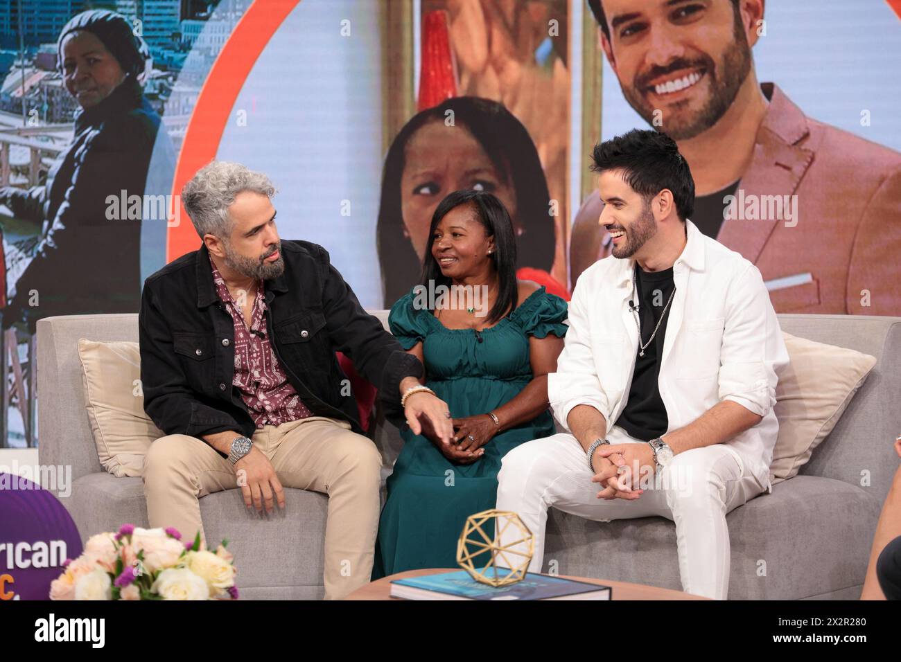 DORAL, FL-APRIL 23: Daniel Santa Cruz, Antonin “La Misma” and Manny ...