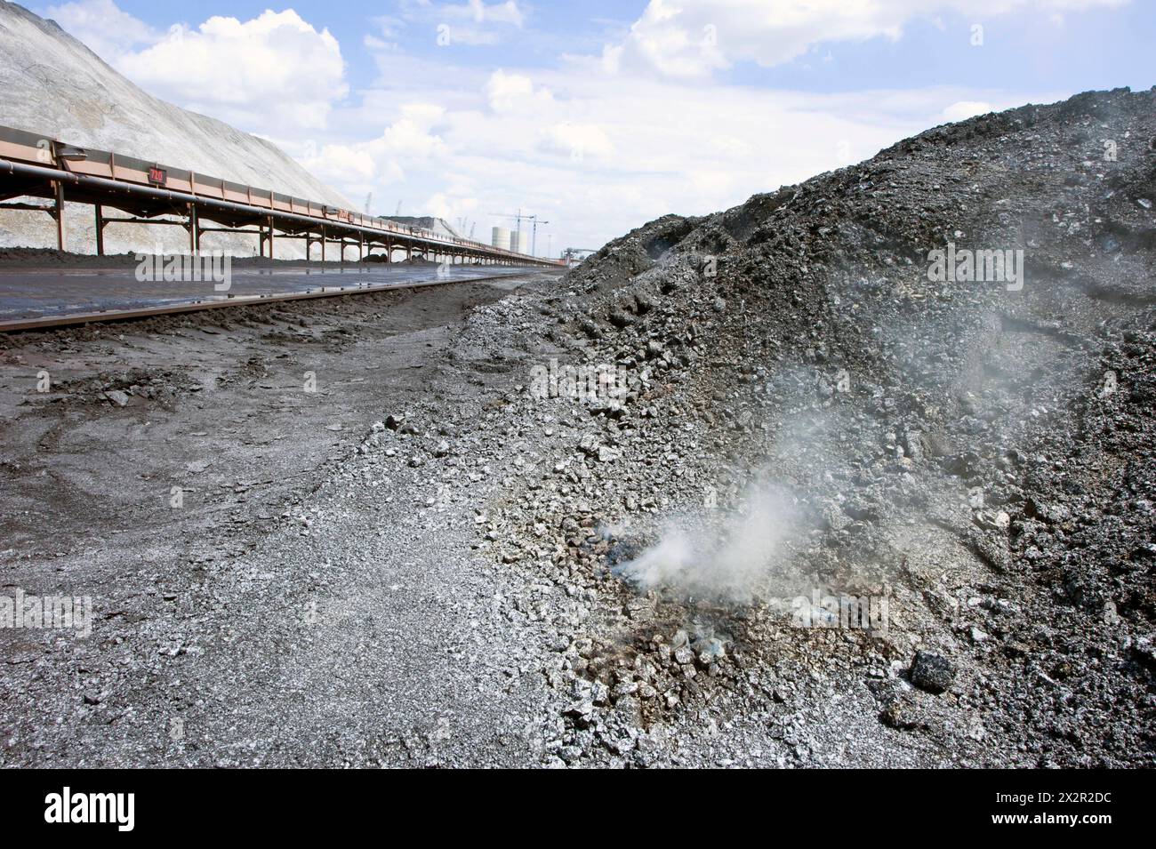 Work on Cole & Ore Terminal Inside Port of Rotterdam based Cole and Ore ...