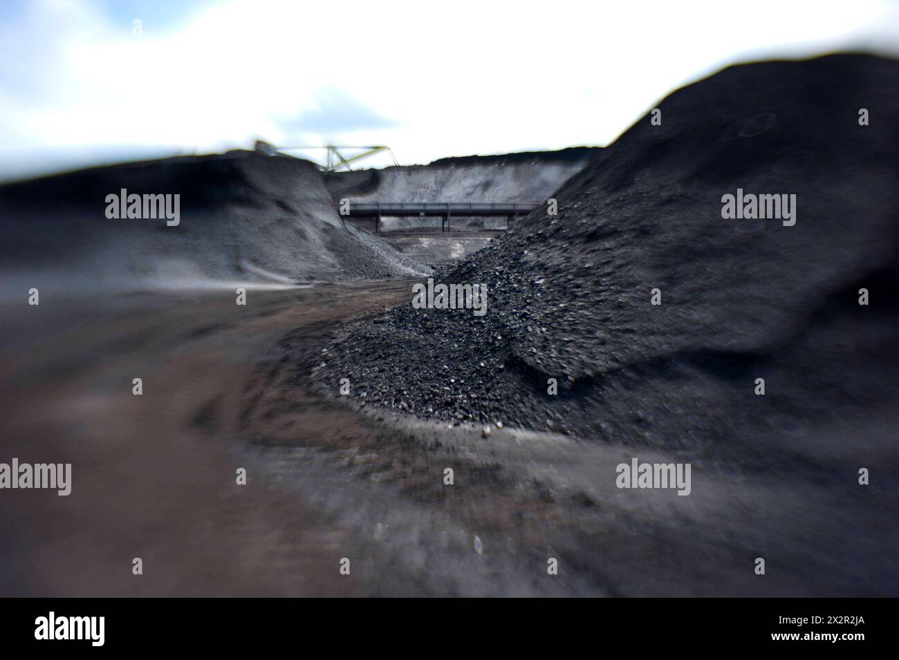 Work on Cole & Ore Terminal Inside Port of Rotterdam based Cole and Ore ...