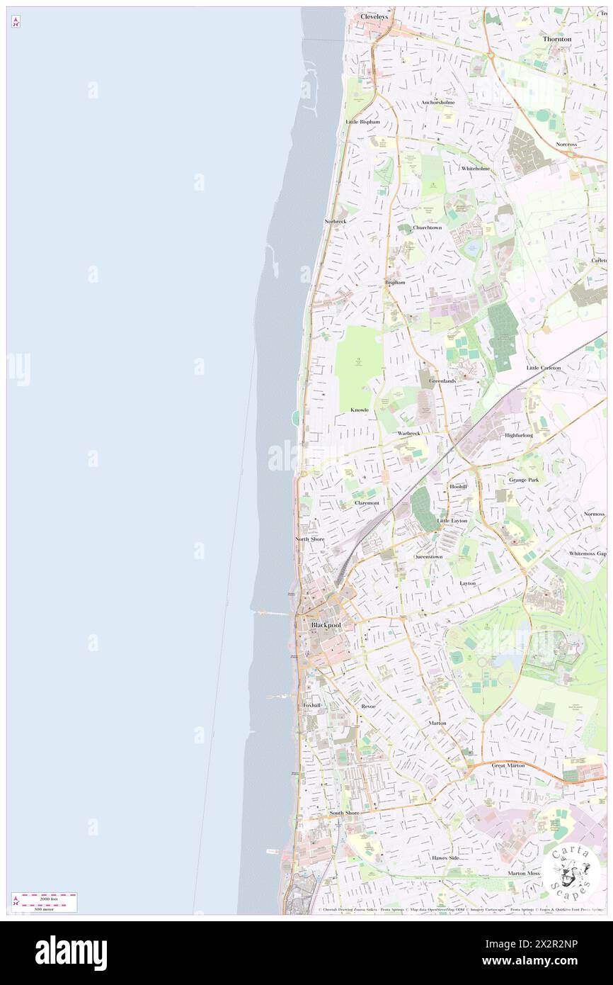 Britannia The Savoy, Blackpool, GB, United Kingdom, England, N 53 50' 3 ...