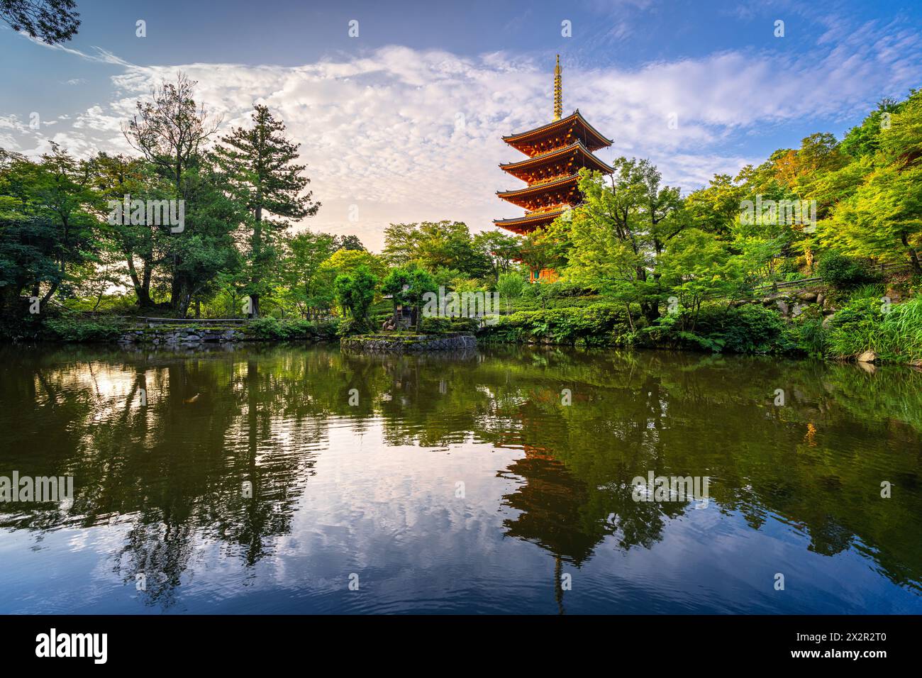 Kyoto, Japan at Nariai Temple in Amanohashidate Stock Photo - Alamy