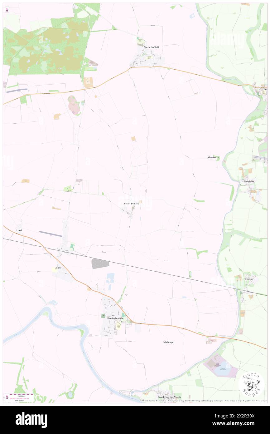 South Duffield, North Yorkshire, GB, United Kingdom, England, N 53 47 ...