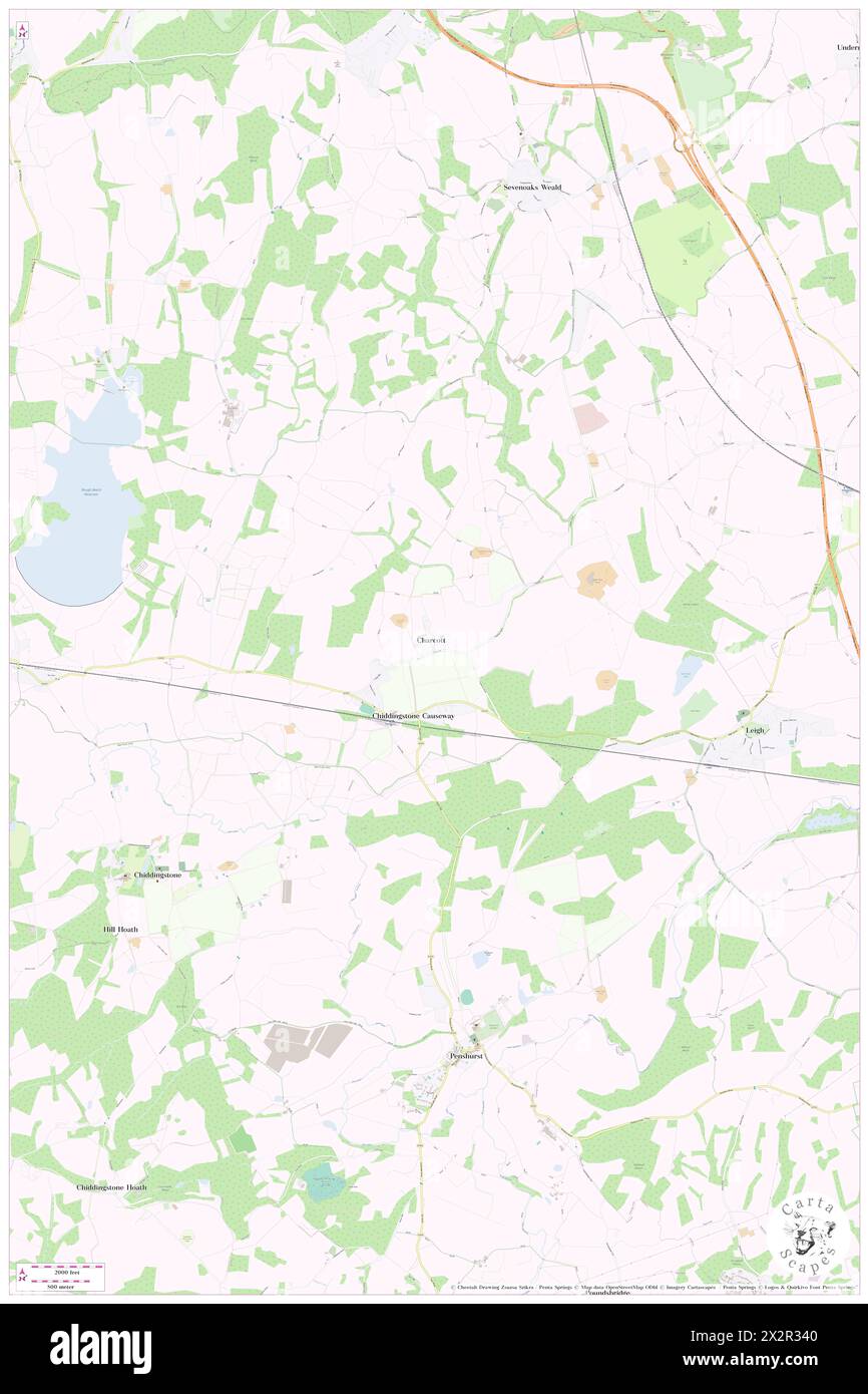 Charcott, Kent, GB, United Kingdom, England, N 51 12' 8'', N 0 10' 43 ...
