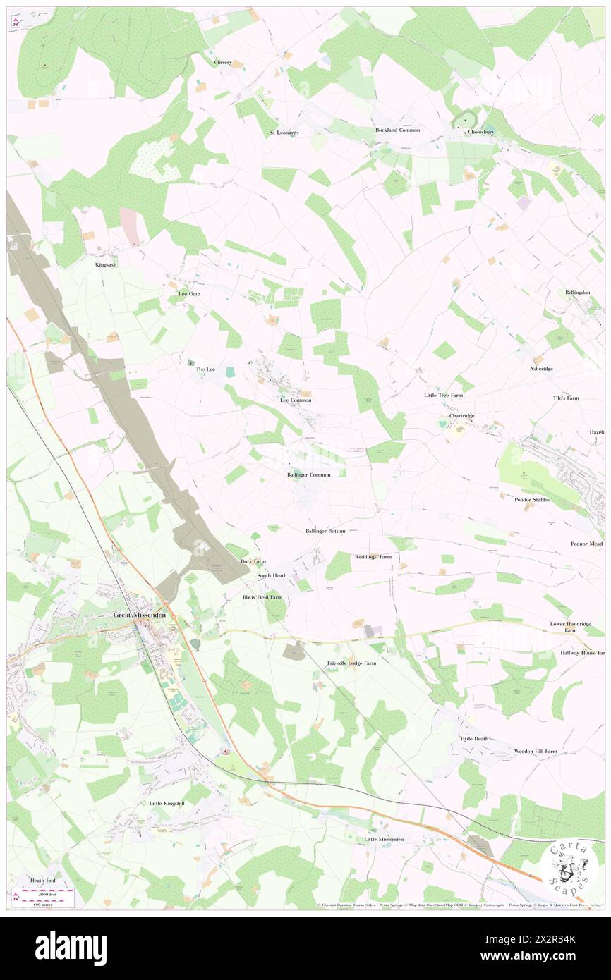 Map of ballinger hi-res stock photography and images - Alamy