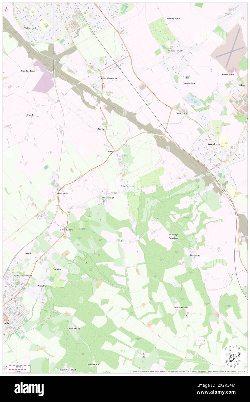 Butler's Cross, Buckinghamshire, GB, United Kingdom, England, N 51 45 ...