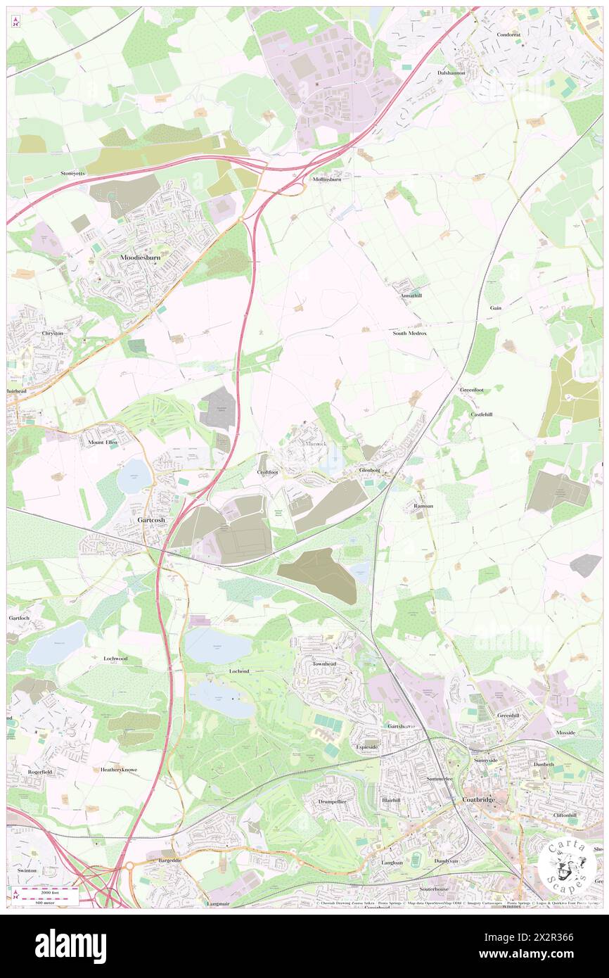 Marnoch, North Lanarkshire, GB, United Kingdom, Scotland, N 55 53' 40 ...