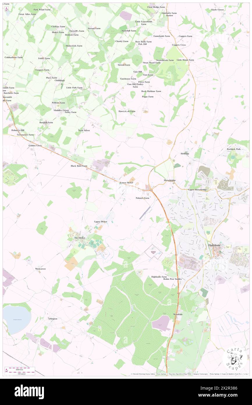 Lower Dicker, East Sussex, GB, United Kingdom, England, N 50 52' 44 ...