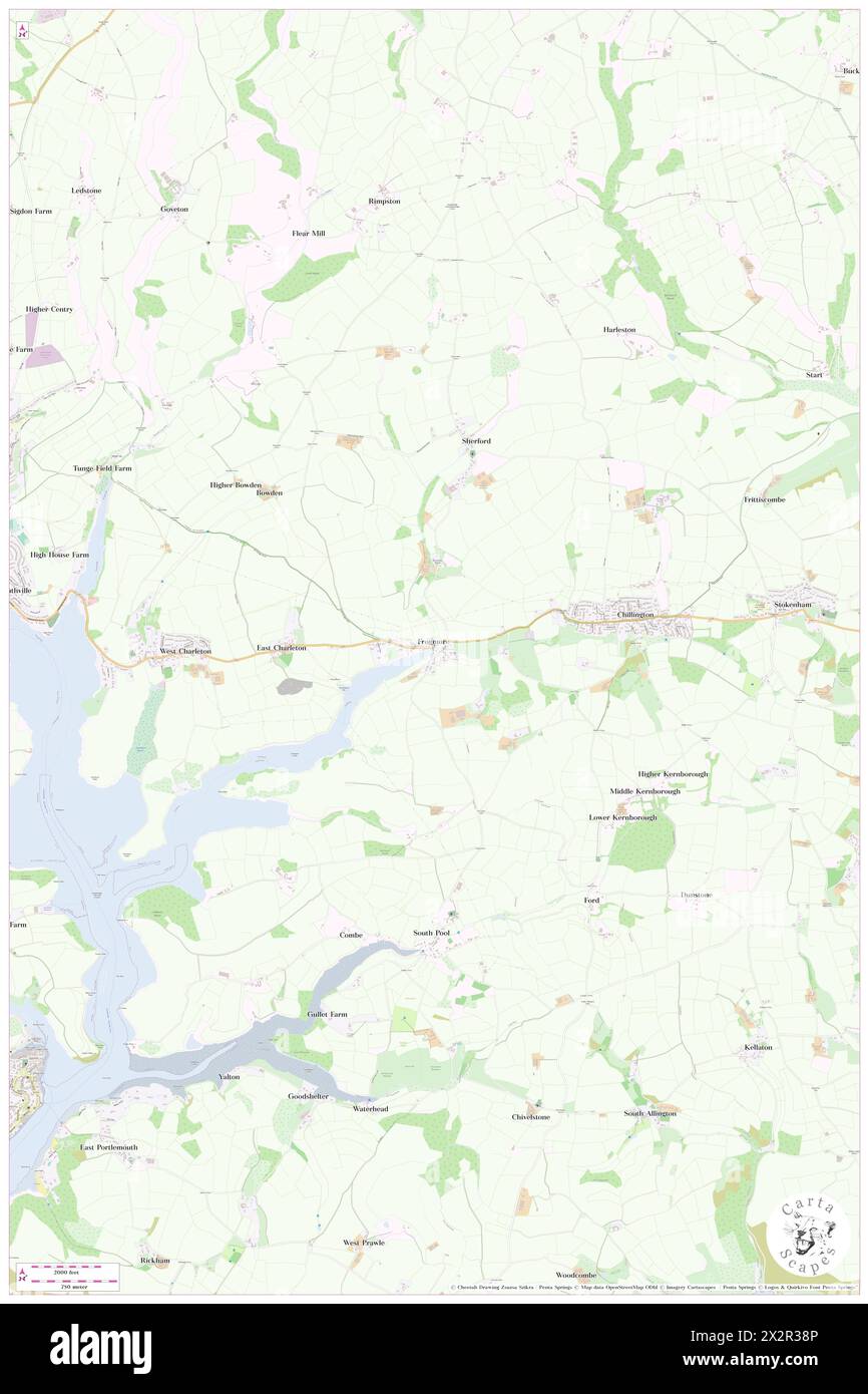 Frogmore, Devon, GB, United Kingdom, England, N 50 16' 13'', S 3 43' 11 ...