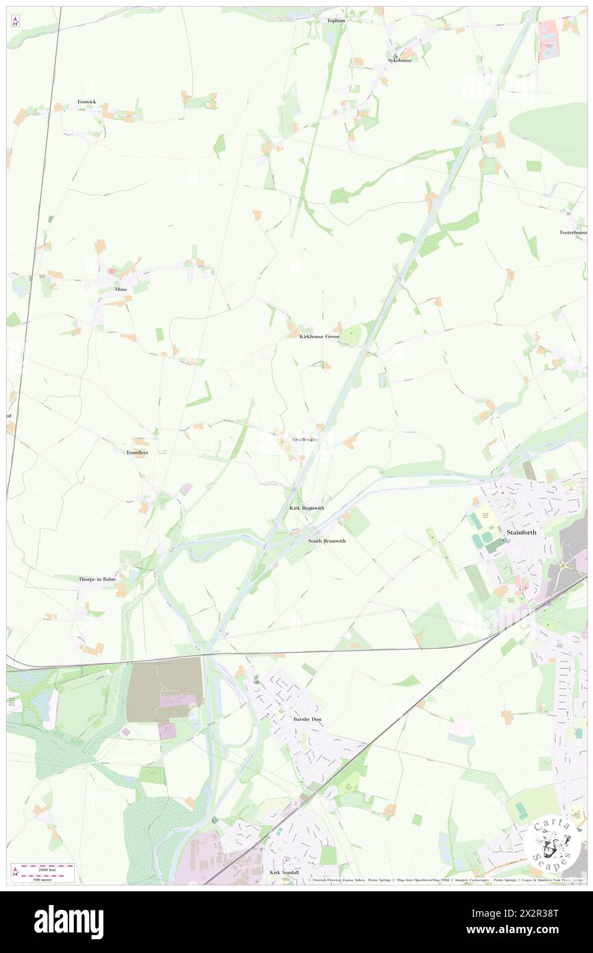 Braithwaite, Doncaster, GB, United Kingdom, England, N 53 36' 17'', S 1 ...