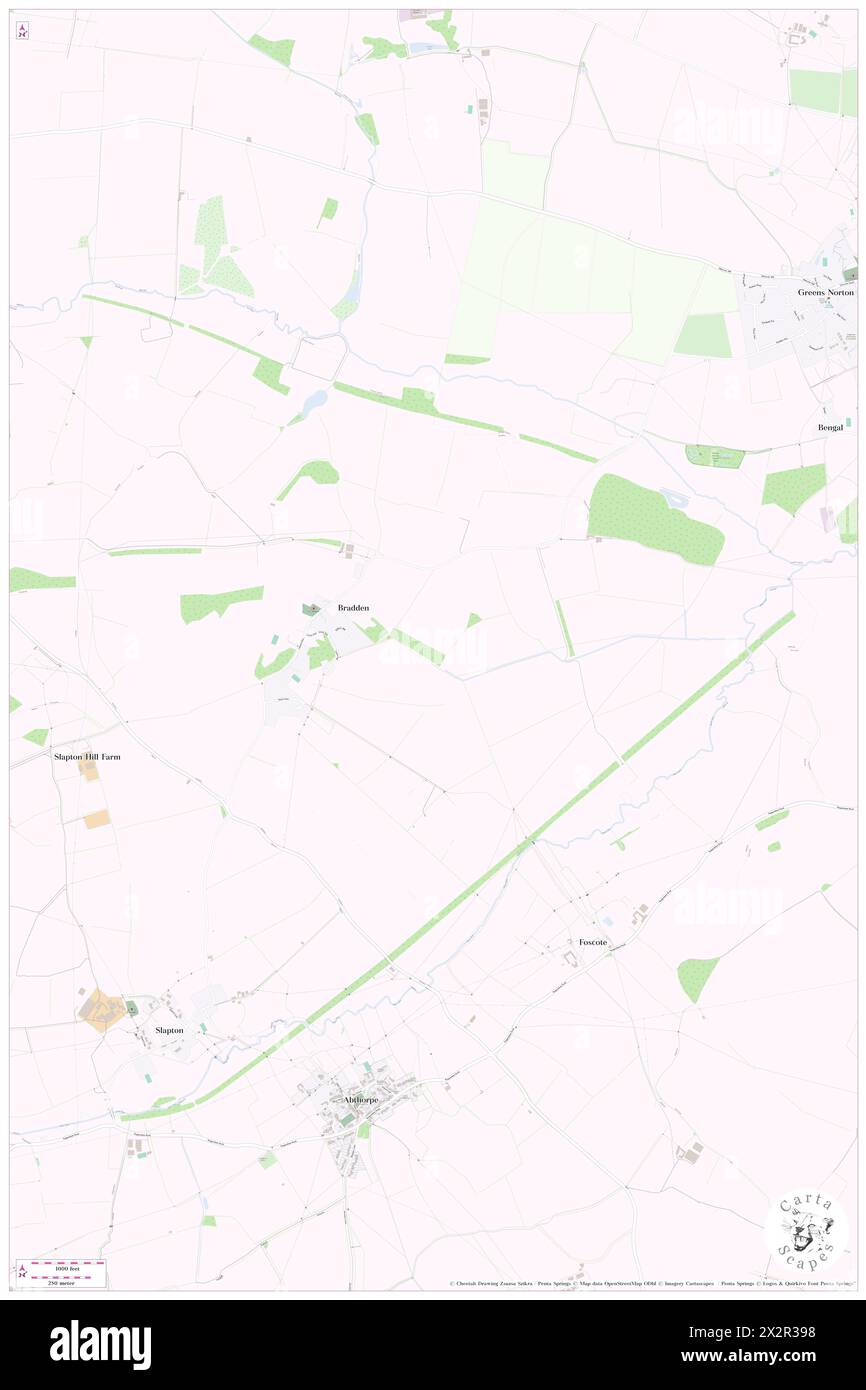 Bradden, Northamptonshire, GB, United Kingdom, England, N 52 7' 49'', S ...