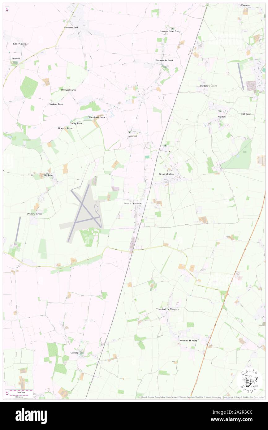 Sneath Common, Norfolk, GB, United Kingdom, England, N 52 27' 32'', N 1 ...