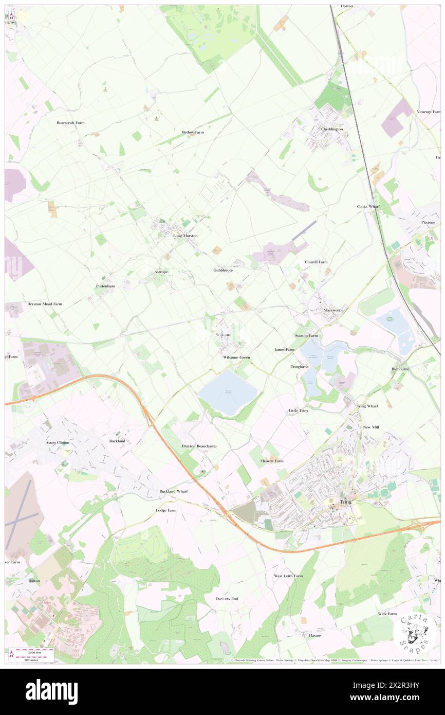 Wilstone, Hertfordshire, GB, United Kingdom, England, N 51 49' 4'', S 0 ...