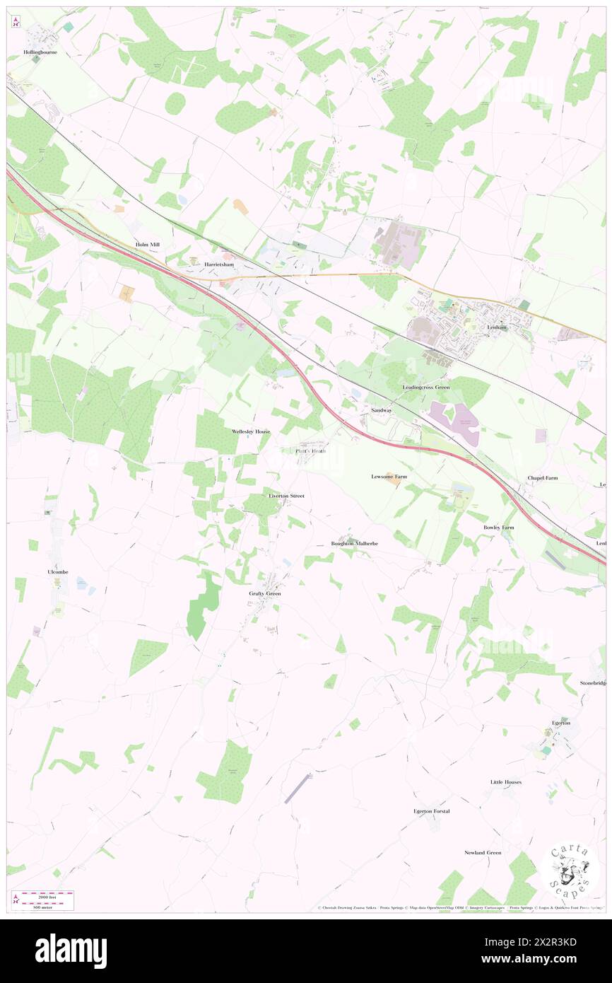 Platt's Heath, Kent, GB, United Kingdom, England, N 51 13' 22'', N 0 41 ...