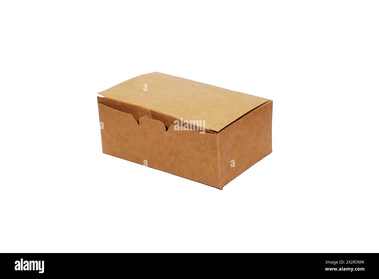 Cardboard boxes on a white background. Ecological packaging of paper ...