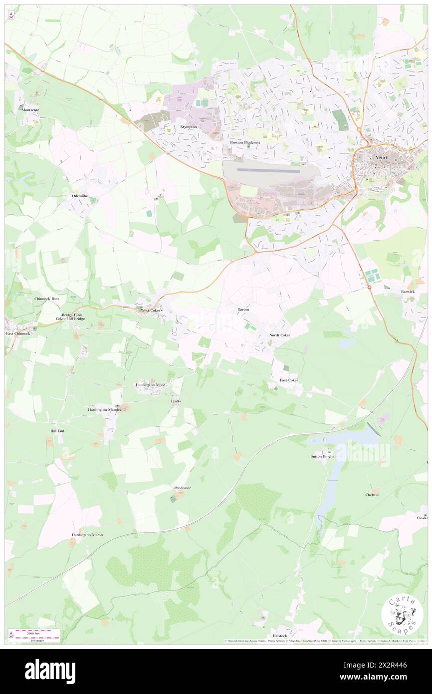 Holywell, Somerset, GB, United Kingdom, England, N 50 55' 1'', S 2 40 ...