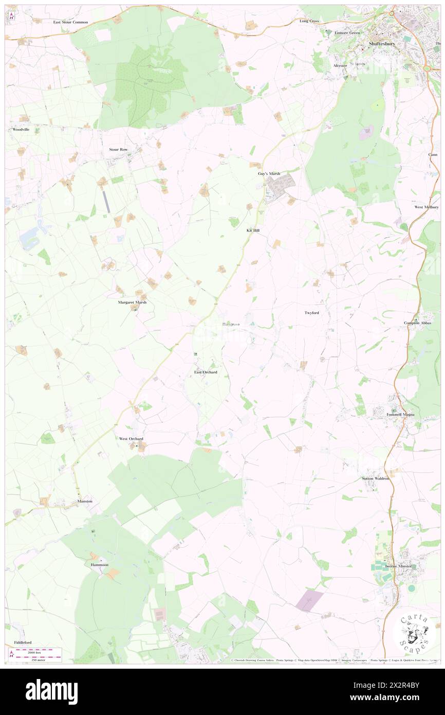 Hartgrove, Dorset, GB, United Kingdom, England, N 50 57' 47'', S 2 13 ...