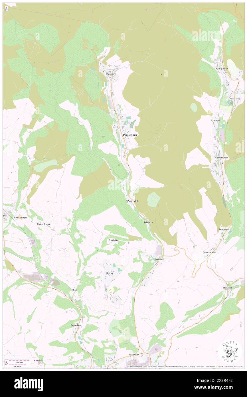 Rhyl map hi-res stock photography and images - Alamy