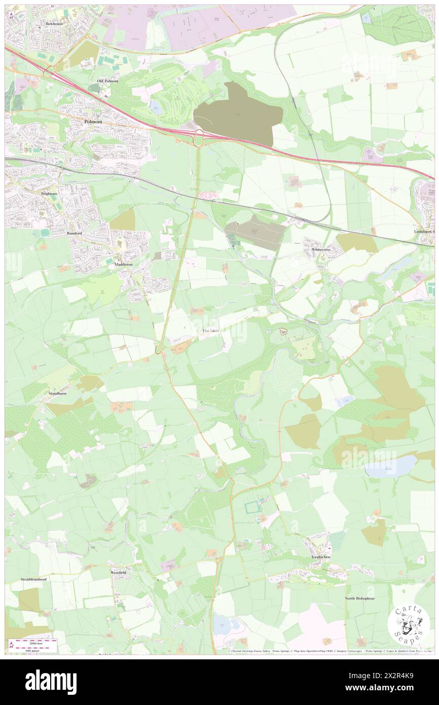 Loan, Falkirk, GB, United Kingdom, Scotland, N 55 57' 47'', S 3 40' 40 ...