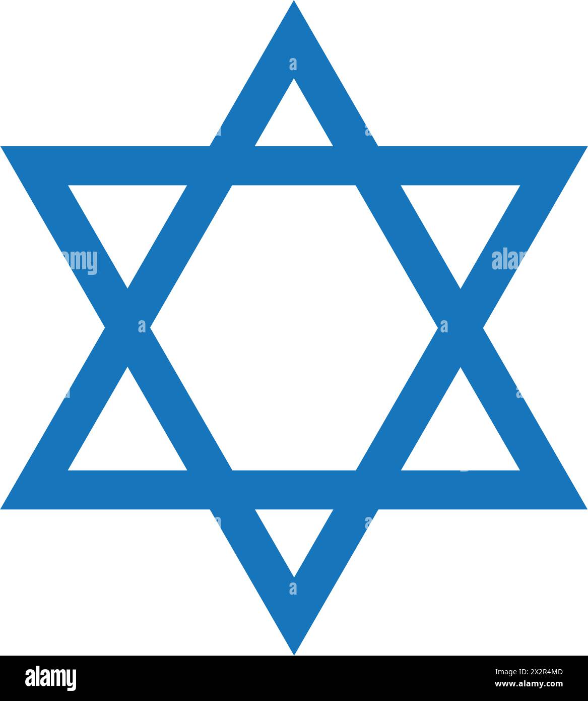 Jewish Israeli religious symbol. David judaism star icon logo. Israel ...