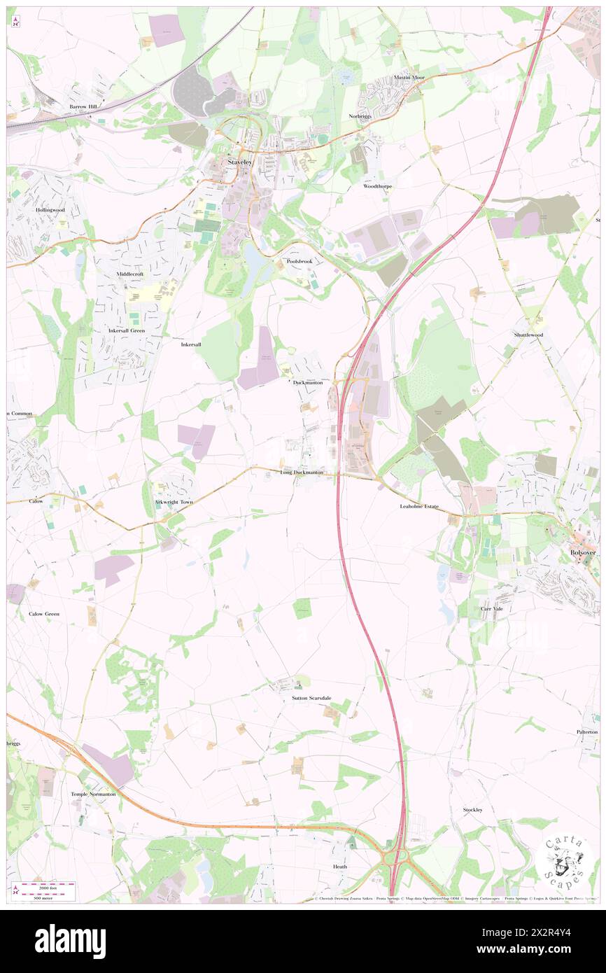 Long Duckmanton, Derbyshire, GB, United Kingdom, England, N 53 14' 18 ...