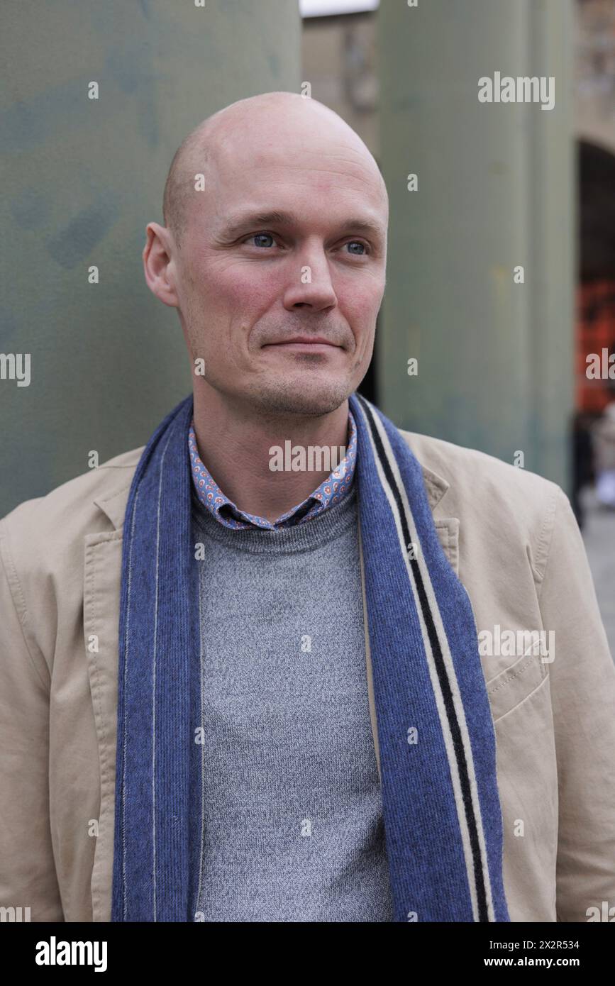 Portrait of Edward Wilson-Lee (Wilson Lee) 24/02/2023 ©Isabella De ...