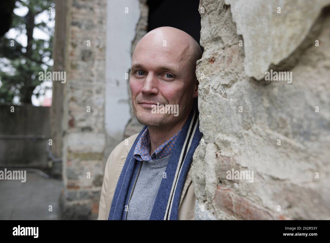Portrait of Edward Wilson-Lee (Wilson Lee) 24/02/2023 ©Isabella De ...