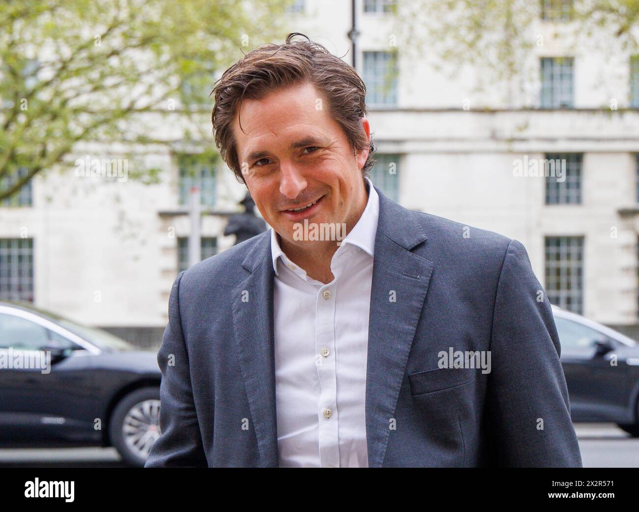 London, UK. 23rd Apr, 2024. Johnny Mercer, Minister of State (Minister ...