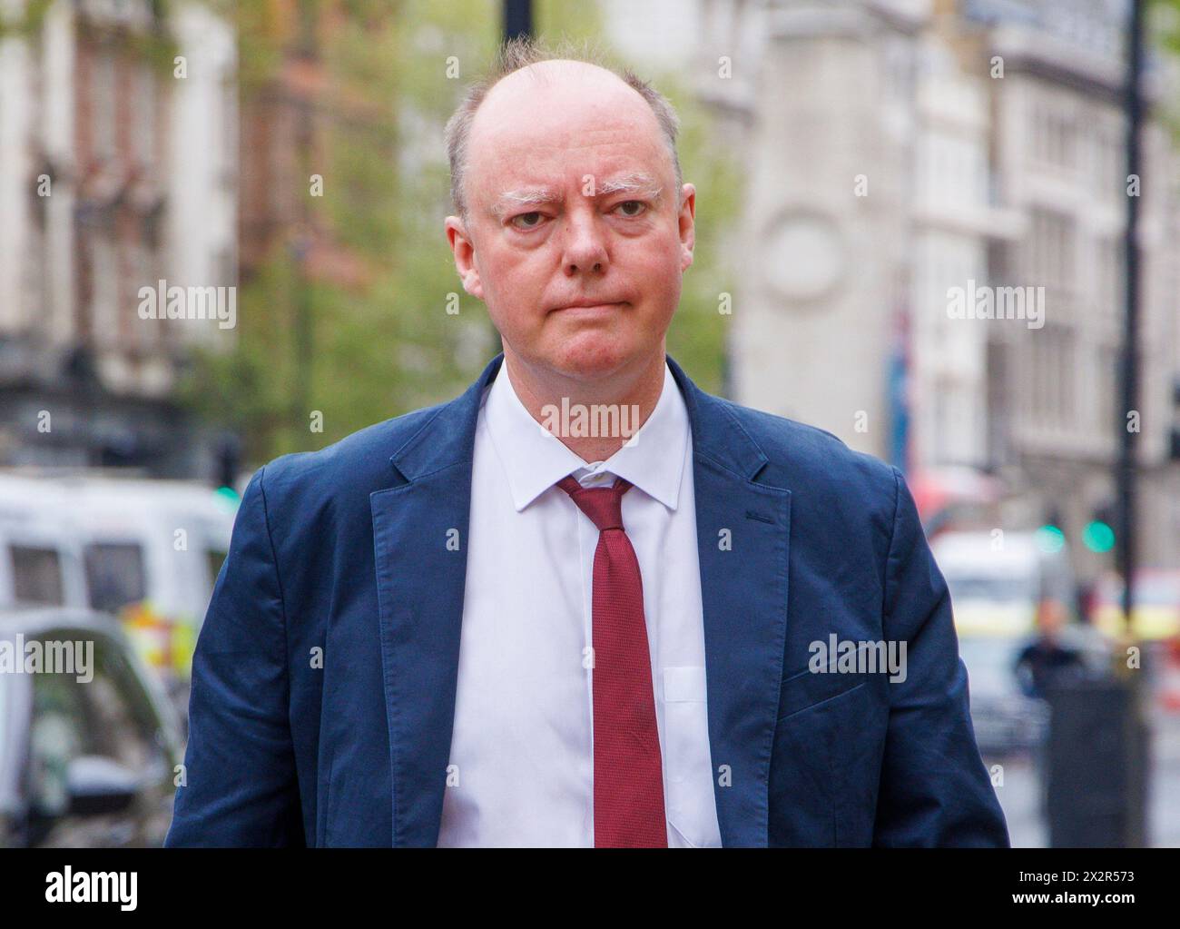 Chris whitty expert advisor hi-res stock photography and images - Alamy