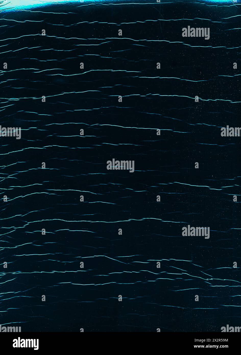 Distressed texture. Scratch lines. Blue color dark dust noisy overlay ...