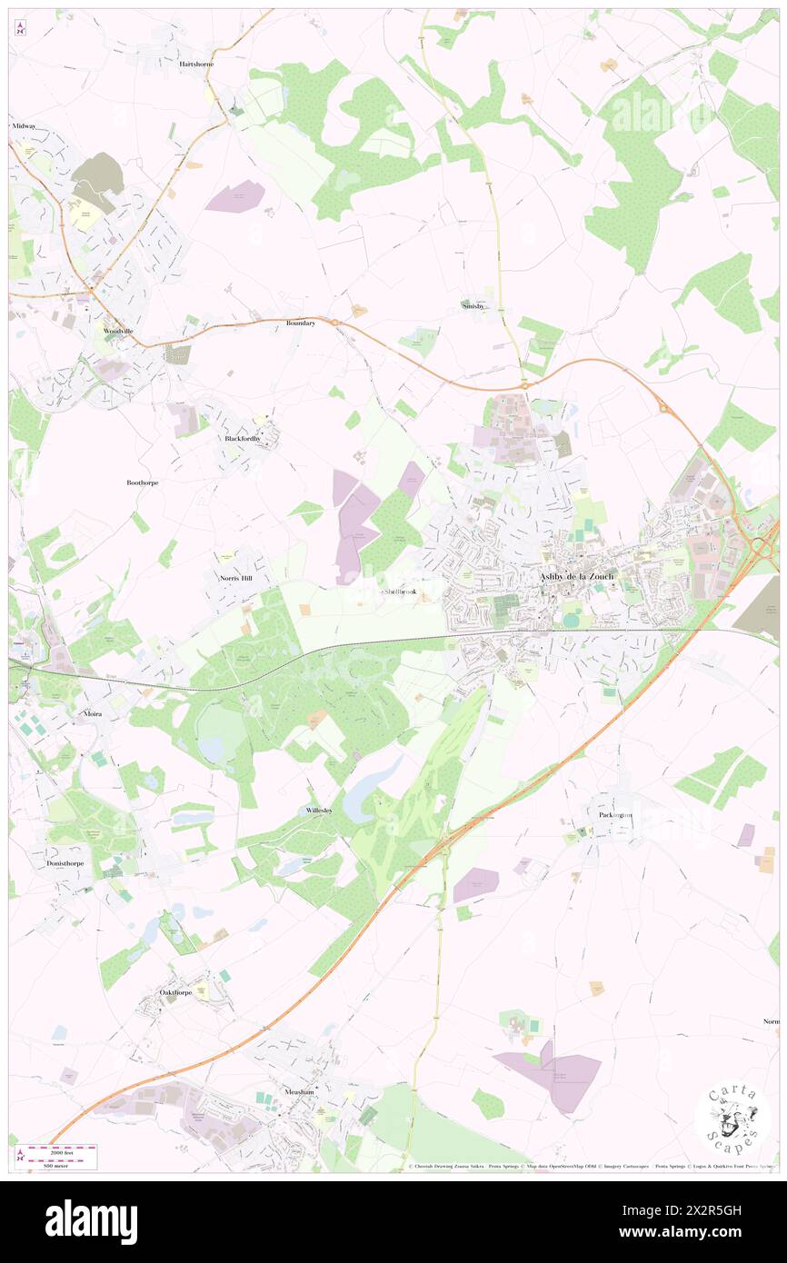 Shellbrook, Leicestershire, GB, United Kingdom, England, N 52 44' 45 ...