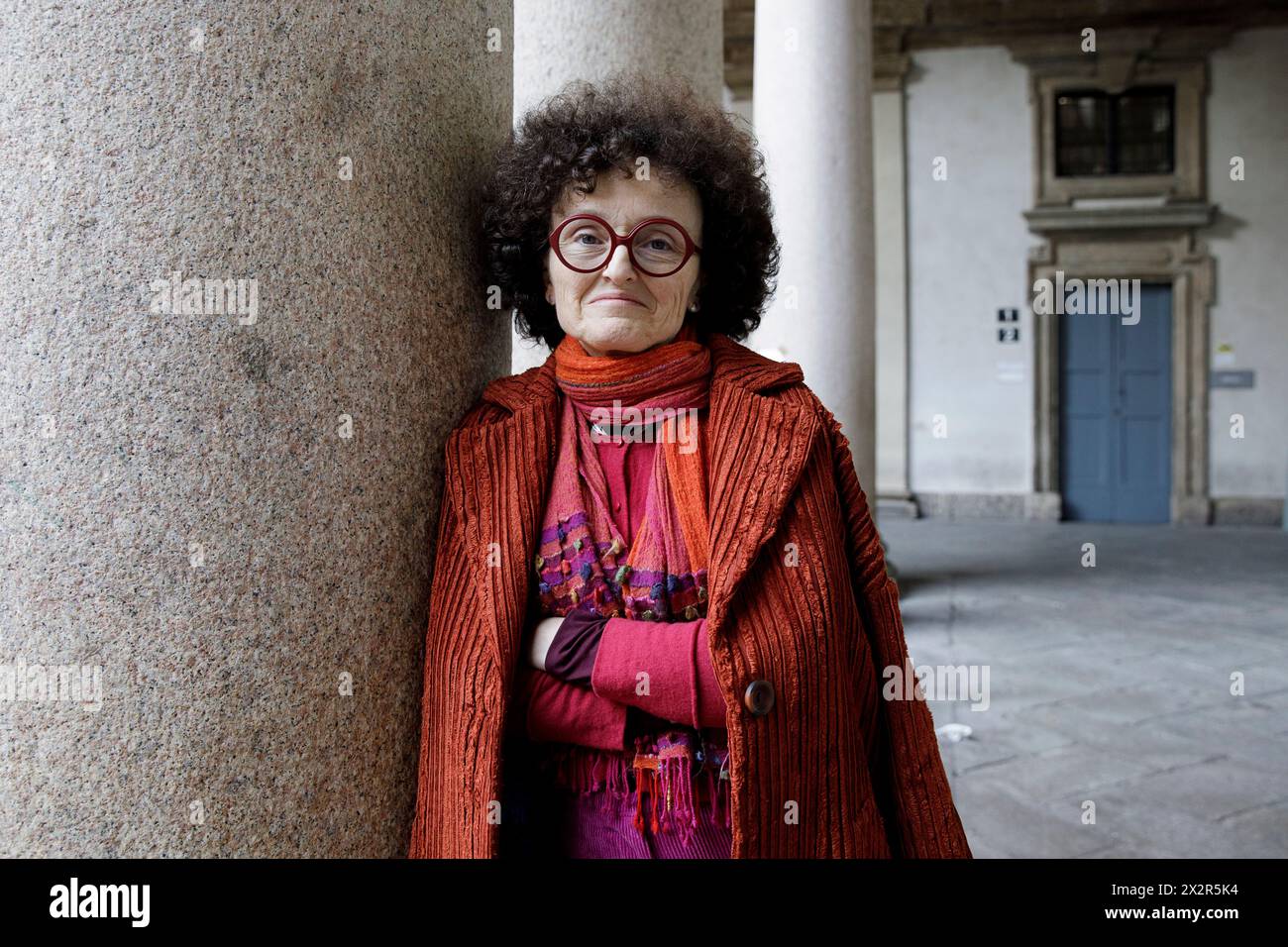 Portrait of Marie-Helene (Marie Helene) Lafon 20/11/2022 ©Isabella De ...