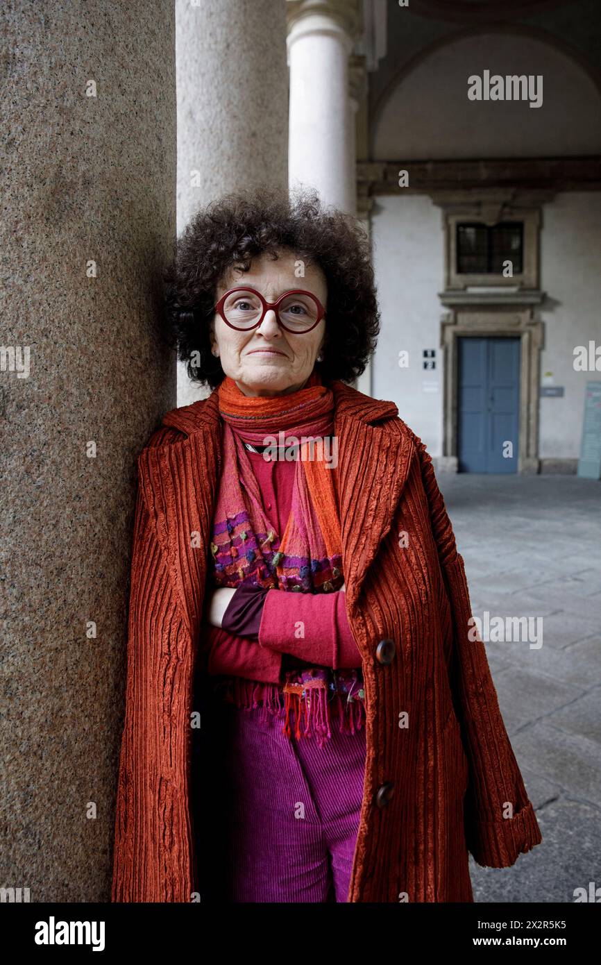 Portrait of Marie-Helene (Marie Helene) Lafon 20/11/2022 ©Isabella De ...